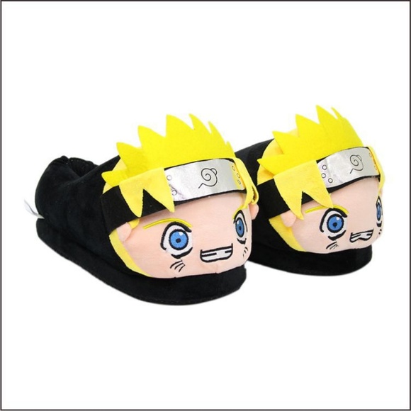 Shoes | New Naruto Uzumaki Shippuden Anime Unisex Slippers | Poshmark